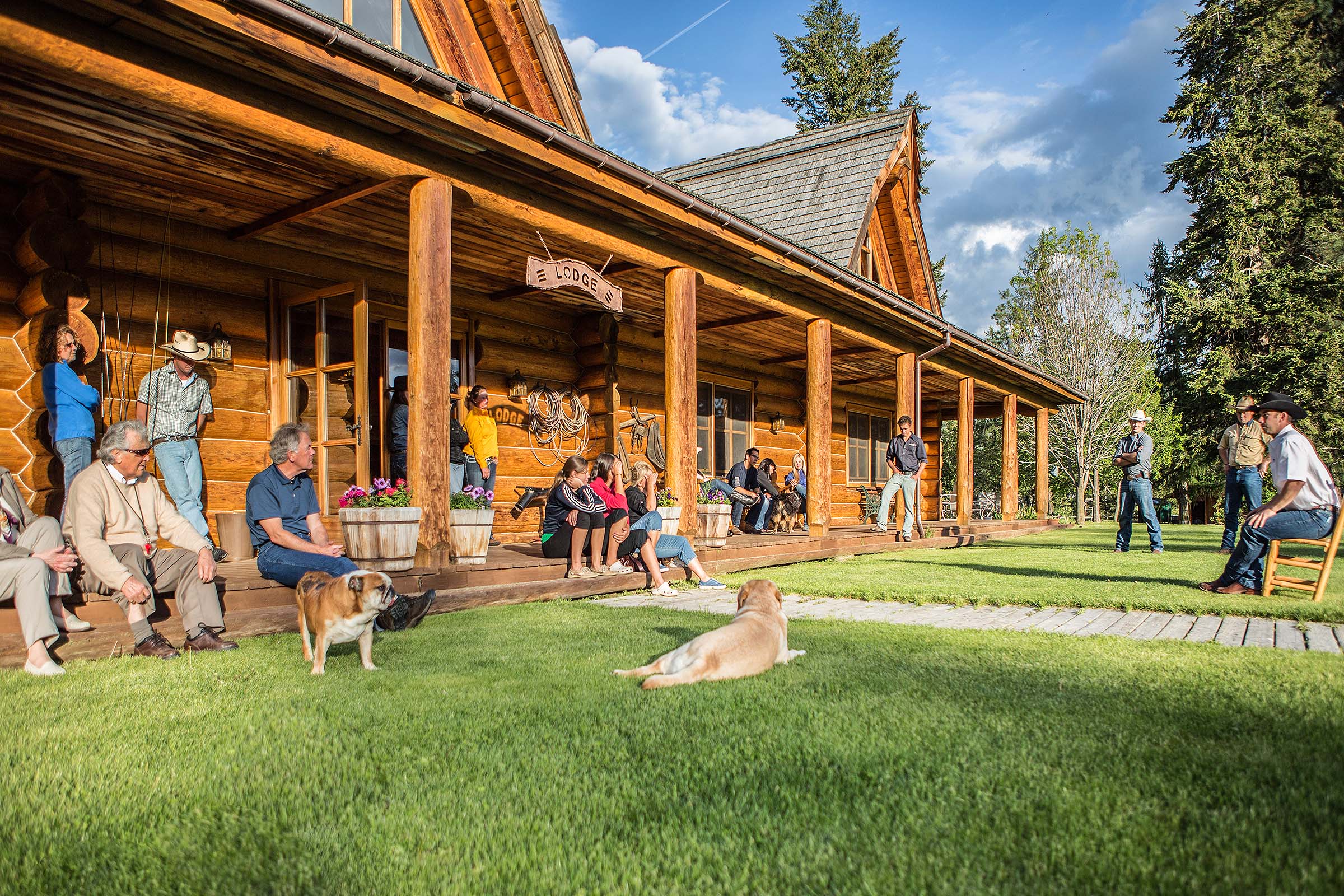 Three Bars Ranch Rustic Vacations